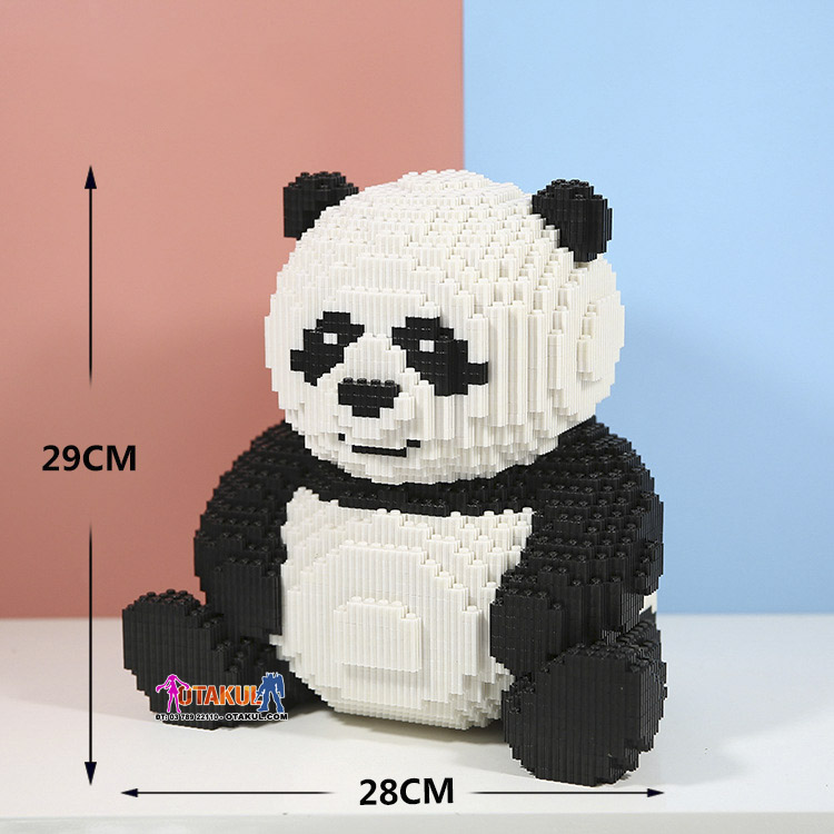 Mô Hình Lắp Ráp Lego Panda Dễ Thương Loại Lớn Giá Tốt Nhất Tại Otakul.com