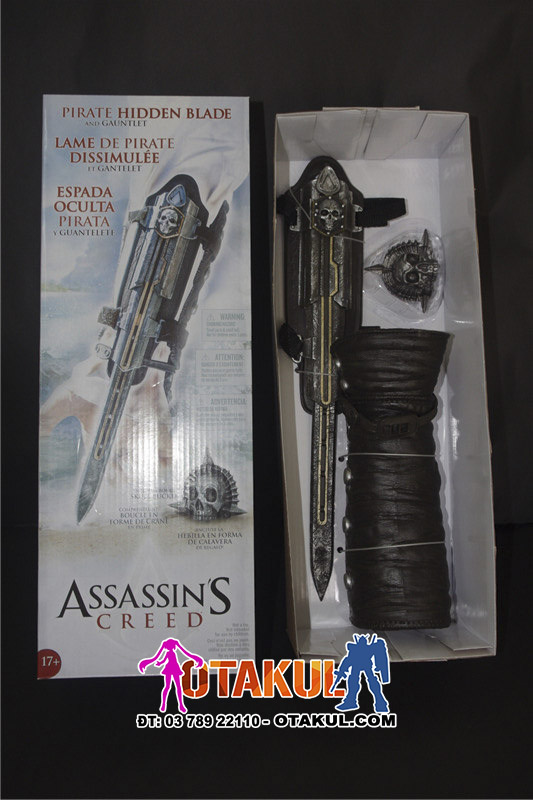 Mô Hình Đạo Cụ Lưỡi Dao Hidden Blade Của Assassin'S Creed Giá Tốt Nhất ...