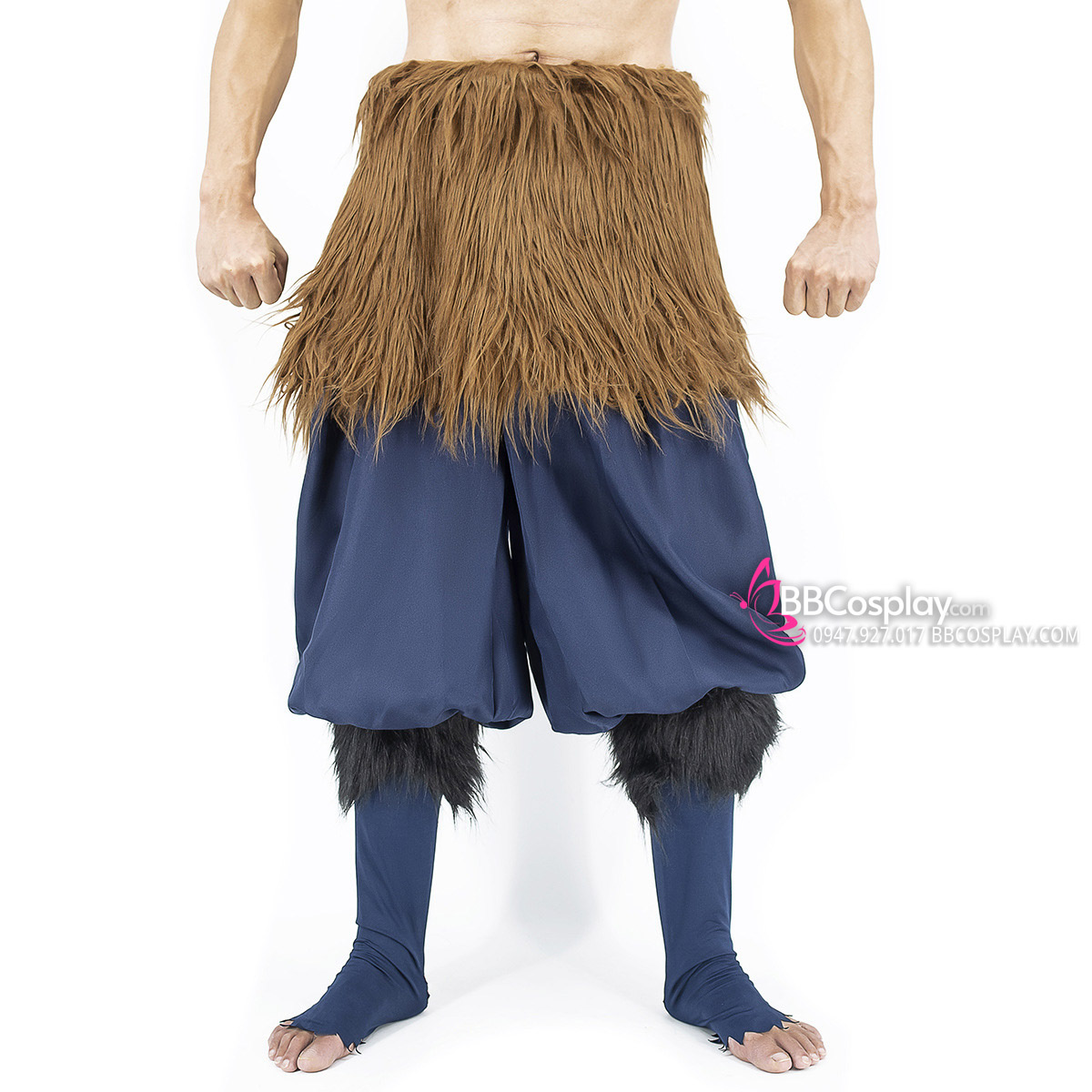 Mướn/Mua Trang Phục Cosplay Hashibira Inosuke - Kimetsu No Yaiba Giá ...