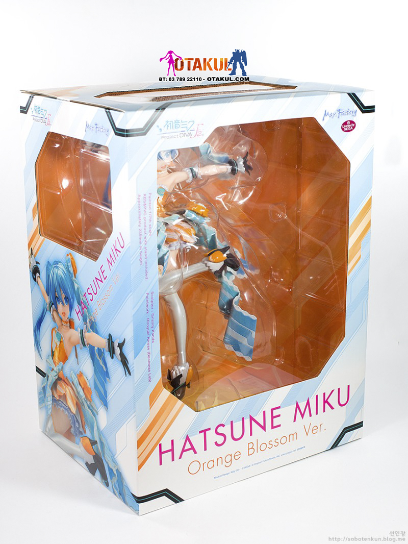 Mô Hình Hatsune Miku Figure Orange Blossom Ver Giá Tốt Nhất Tại Otakul.com