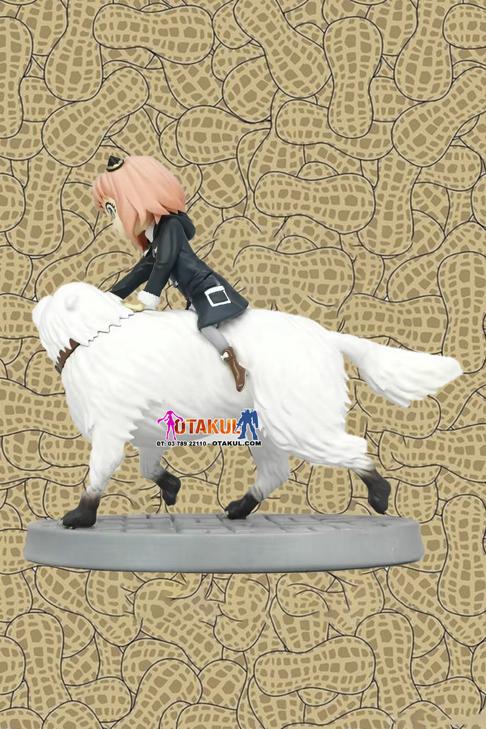 Mô Hình Anya Figure Nhân Vật Cùng Với Chú Cún Bond Trong Spyxfamily Gia ...