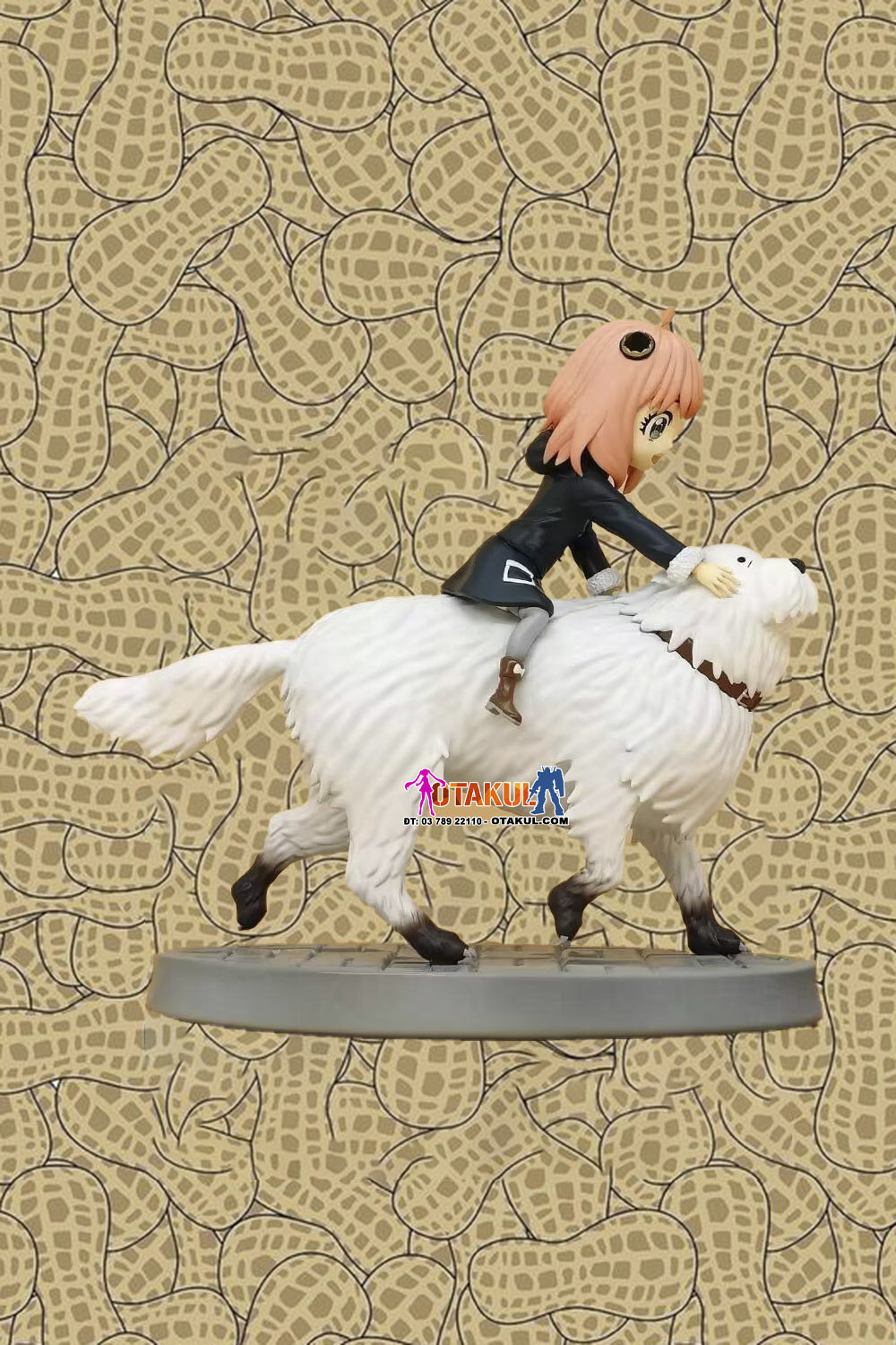 Mô Hình Anya Figure Nhân Vật Cùng Với Chú Cún Bond Trong Spyxfamily Gia ...