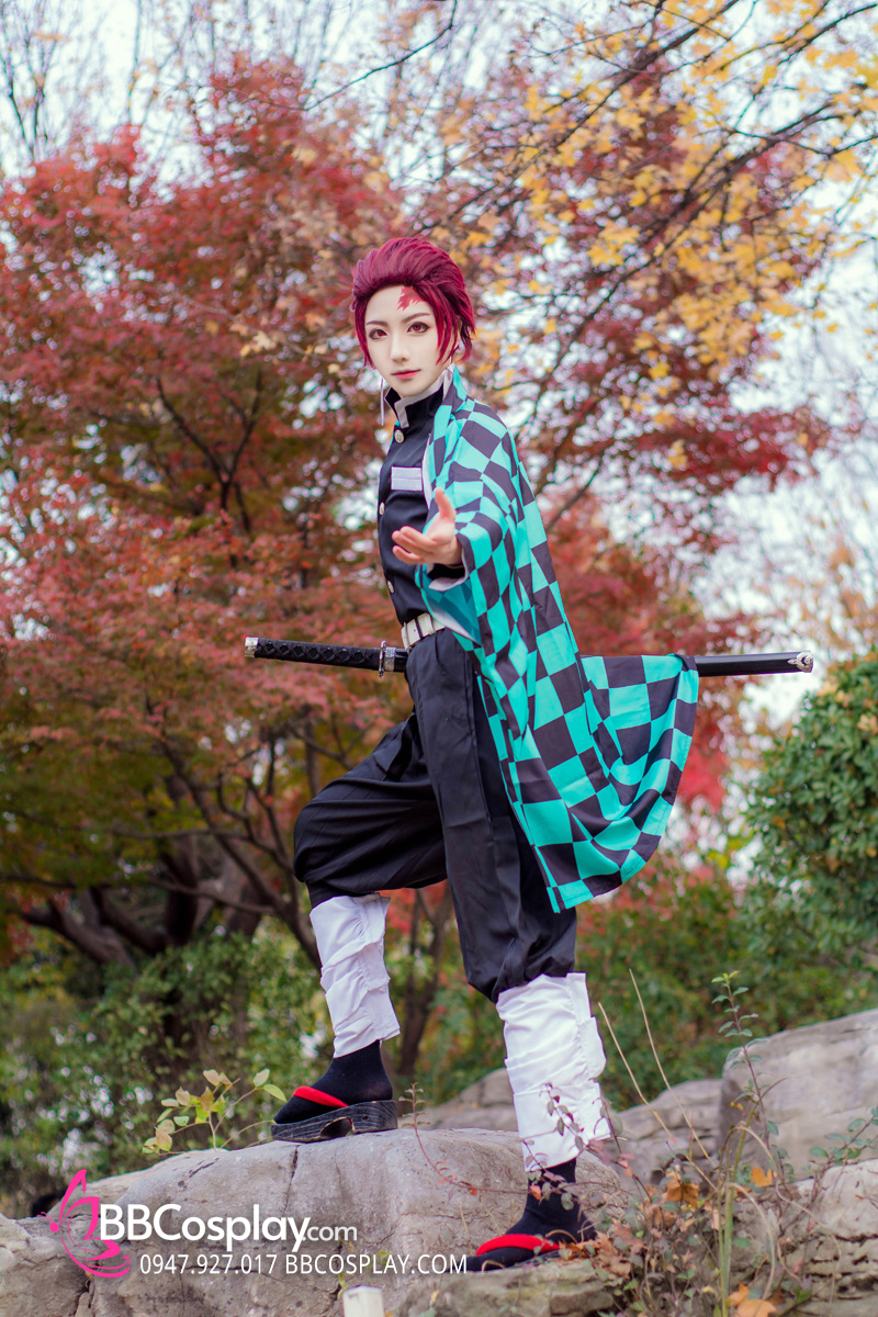 Đồ Cosplay Kamado Tanjiro - Kimetsu No Yaiba Giá Tốt Nhất Tại Otakul.com