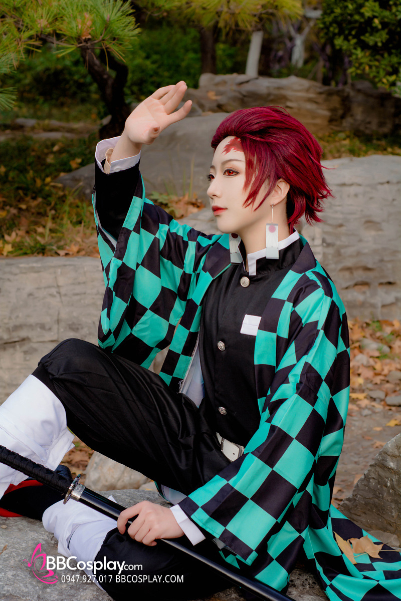 Đồ Cosplay Kamado Tanjiro - Kimetsu No Yaiba Giá Tốt Nhất Tại Otakul.com
