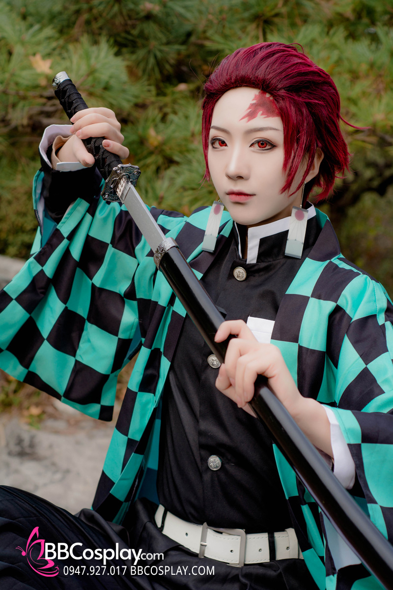 Đồ Cosplay Kamado Tanjiro - Kimetsu No Yaiba Giá Tốt Nhất Tại Otakul.com