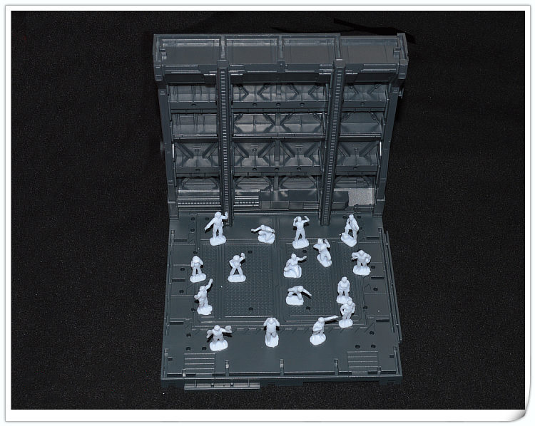 Mô Hình Lắp Ghép Sa Bàn Gundam - Mô Hình Xưởng Robot - Domain Base Cho ...